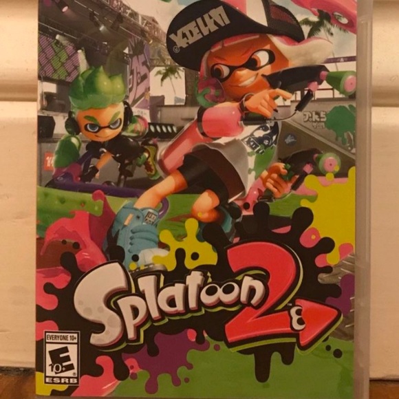 Video Games & Consoles | Splatoon 2 Nintendo Switch | Poshmark